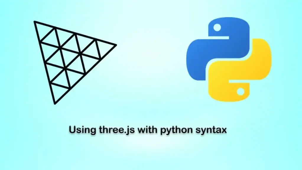 Python Web 3D开发入门 - BimAnt