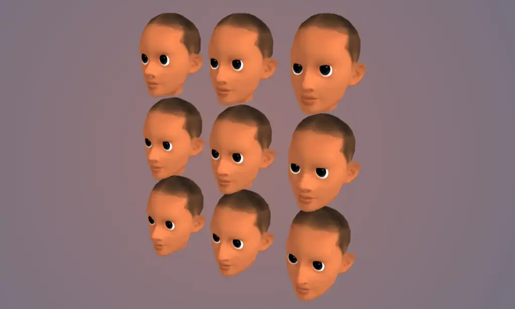 JS程序化角色生成 - BimAnt