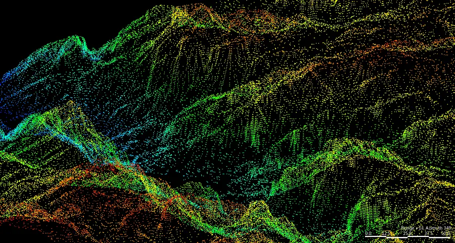用Python处理激光点云 - BimAnt