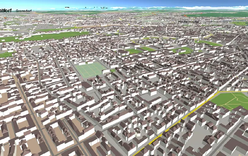 OSM 3D建筑生成与渲染 - BimAnt