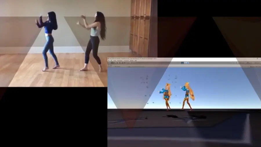 从姿态估计到3D动画 - BimAnt