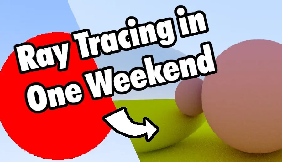 光线追踪器实现 - BimAnt