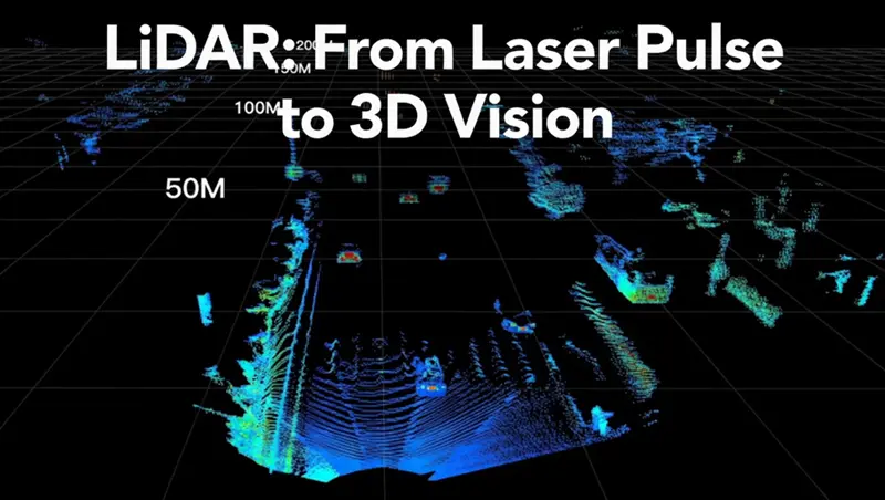 LiDAR：从激光脉冲到三维视觉 - BimAnt