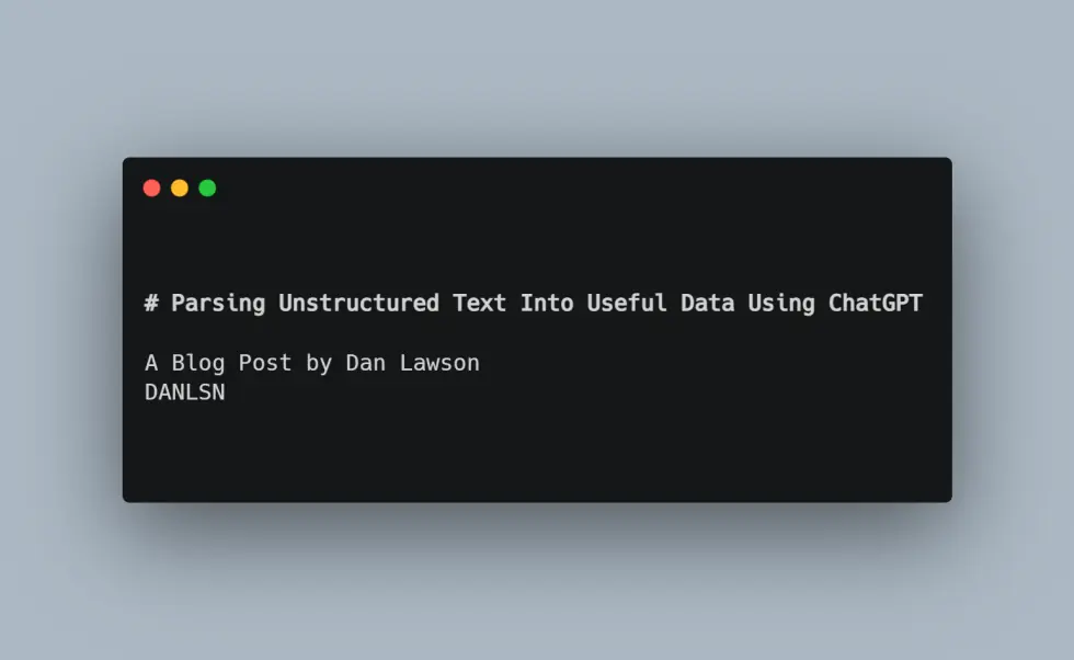 ChatGPT应用开发入门 - BimAnt